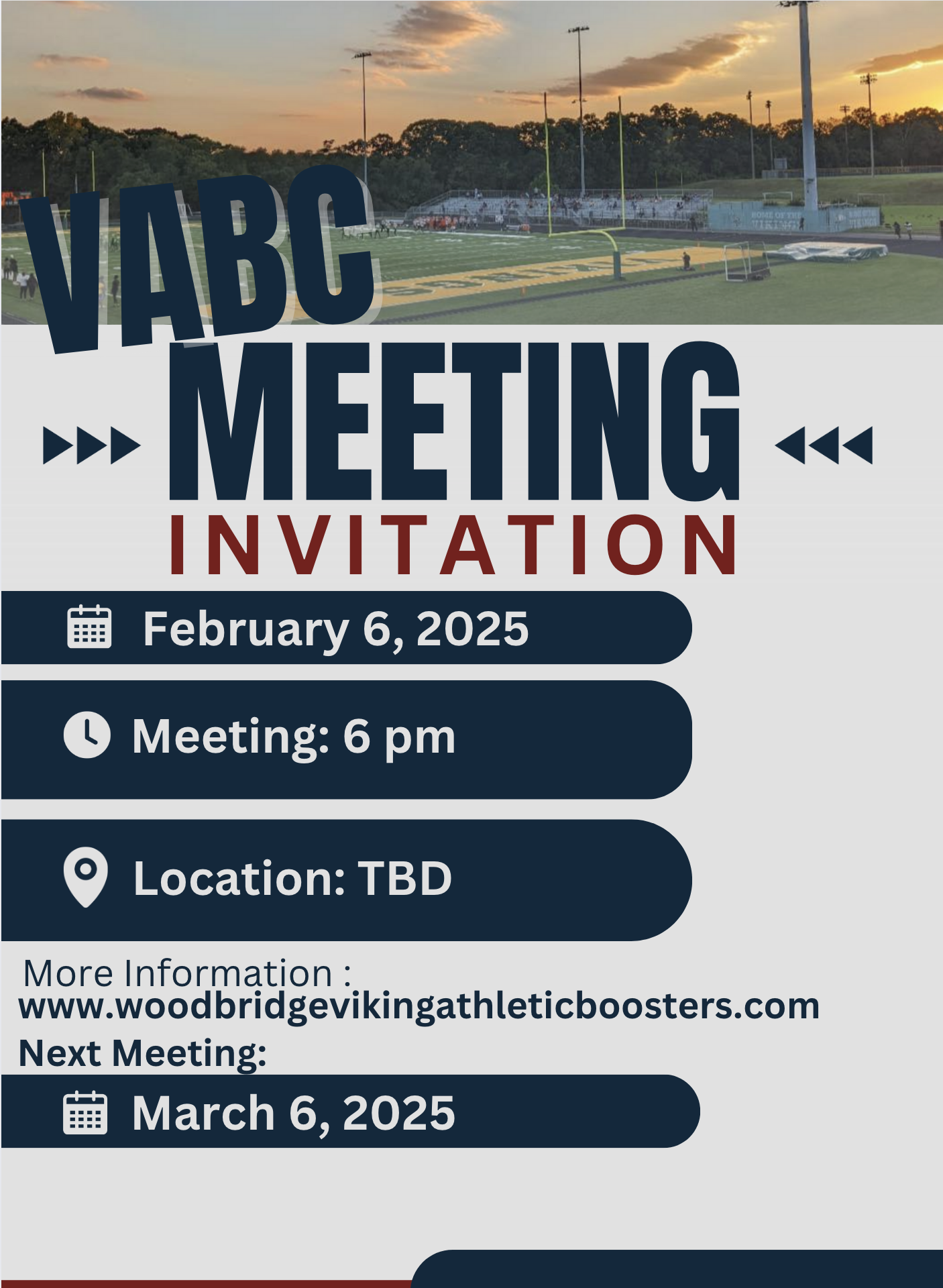 VABC Board Meetings & Minutes – VIKING Athletic Boosters Club